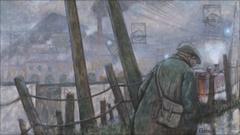 Norman Cornish: The last pitman painter - BBC News