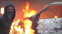 UK riots: What turns people into looters? - BBC News
