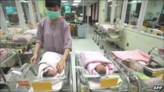 Taiwanese birth rate plummets despite measures - BBC News