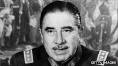 Chile recognises 9,800 more victims of Pinochet's rule - BBC News