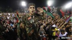 Libya after Gaddafi: Who's in charge? - BBC News
