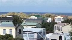 Community service for Moray caravan fraud man Neale Rothera - BBC News