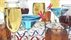What damage does alcohol do to our bodies? - BBC News