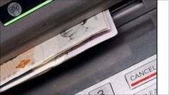 Who pays when the cash machine does not deliver? - BBC News