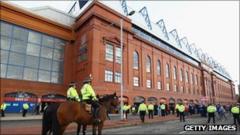 The on-field history of Rangers Football Club 1873-2012 - BBC News