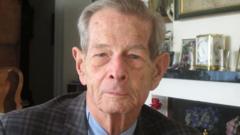 Romania's ex-King Michael I defends his wartime record - BBC News