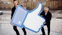 Facebook sets up data centre in Lapland, Sweden - BBC News