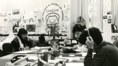 ChildLine marks 25 years of helping children - BBC News