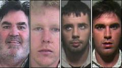 Tomney family from Cleveleys jailed for driveway fraud - BBC News