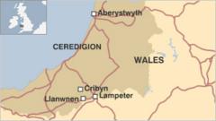 Villagers in Cribyn and Llanwnnen fear for bus route - BBC News