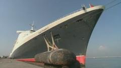 Designs for QE2 Asia hotel refit plan submitted - BBC News