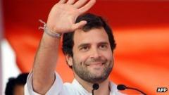 India court dismisses Rahul Gandhi 'rape' allegation - BBC News