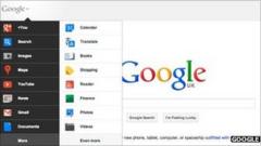 Google search home page revamp promotes other services - BBC News