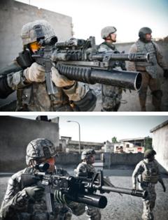 War or gaming fun? Spot the difference - BBC News