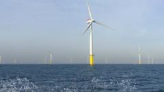 Walney £1bn offshore wind farm is world's largest - BBC News