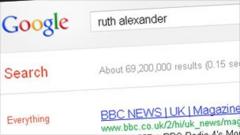Are search engine result figures accurate? - BBC News