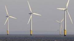 Floating wind farm study launched in Cornwall - BBC News