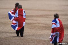 Define Britishness? It's like painting wind - BBC News