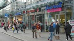 German retail sales fall 1.1% in February - BBC News