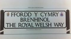 Royal Welsh Way name for A470 trunk road section - BBC News