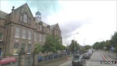 Flora Stevenson Primary school to reopen after asbestos scare - BBC News