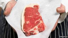 Red meat: What is a 13% increase in the risk of death? - BBC News