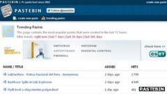 Pastebin to hire staff to tackle hackers' 'sensitive' posts - BBC News