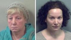 Shirley and Lynette Banfield's murder convictions quashed - BBC News