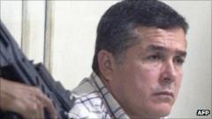 Guatemalan 'drug boss' Overdick faces US extradition - BBC News