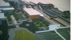 Wellingborough railway station expansion plan unveiled - BBC News