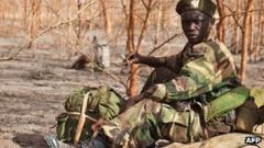 South Sudan 'to withdraw troops' from Heglig oil field - BBC News
