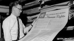A Point of View: Do human rights really exist? - BBC News