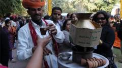 Mahatma Gandhi and his anti-tea campaign - BBC News