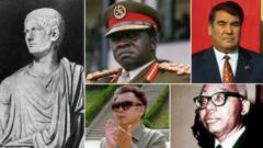 The Dictator: Why do autocrats do strange things? - BBC News