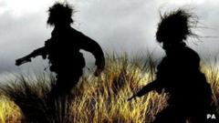 Scottish independence: Military man says Scots SAS is needed - BBC News