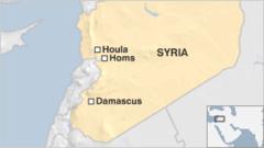 Syria crisis: Houla child massacre confirmed by UN - BBC News