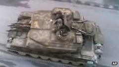 Russia 'categorically against' Syria intervention - BBC News