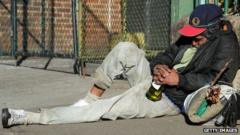 Turning around lives of the homeless - BBC News