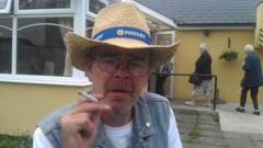 Twin Town and Pobol y Cwm actor Dorien Thomas dies, 55 - BBC News