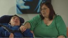 Carer Tracey Sloan sacrificed her own health for her disabled son - BBC ...