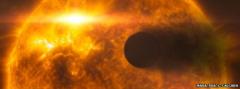 A sombre warning from outer space - BBC News