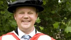 Justin Fletcher: Meeting the man behind Mr Tumble - BBC News