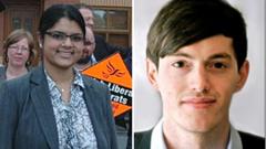 Lib Dems and Plaid pick Cardiff South and Penarth hopefuls - BBC News