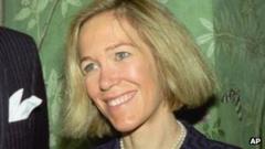 Eva Rausing death: Husband charged with burial delay - BBC News