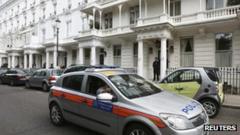 Eva Rausing death: Police wait to quiz husband - BBC News