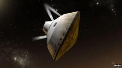 Nasa's Curiosity Mars rover set for high risk landing - BBC News