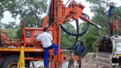 Vast aquifer found in Namibia could last for centuries - BBC News