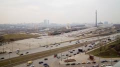 Zil lanes: From Moscow to London 2012 - BBC News