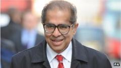 Dr Freddy Patel labelled 'misleading' over Tomlinson case - BBC News