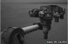 Mars rover: Wind sensor damaged on Nasa's Curiosity - BBC News